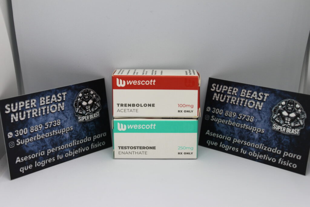 Testo + Trembo (Musculo y definicion) - Super Beast Supps