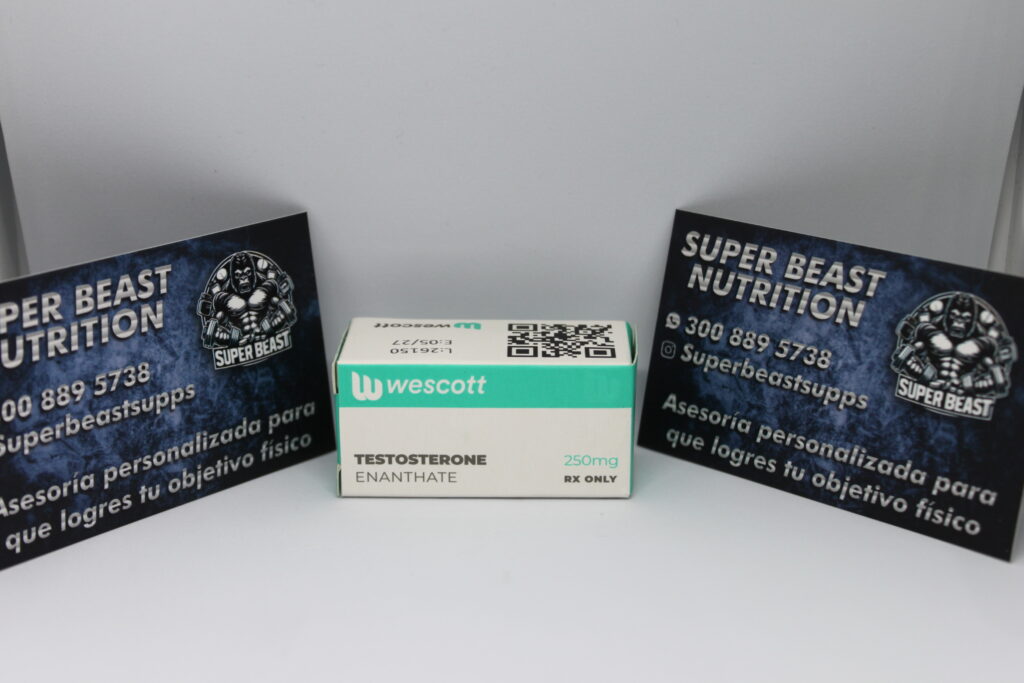 Testo Enantato 250mg/10ml - Super Beast Supps