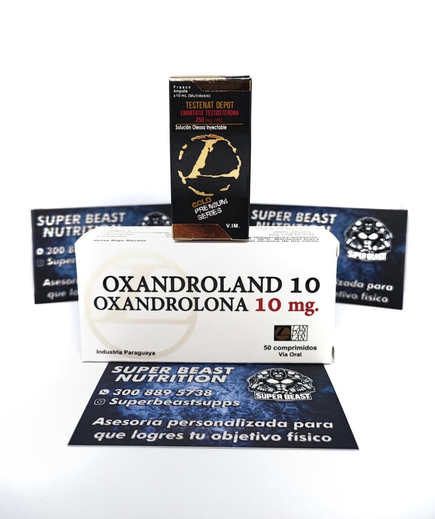 Testo + Oxa | Landerlan - Super Beast Supps