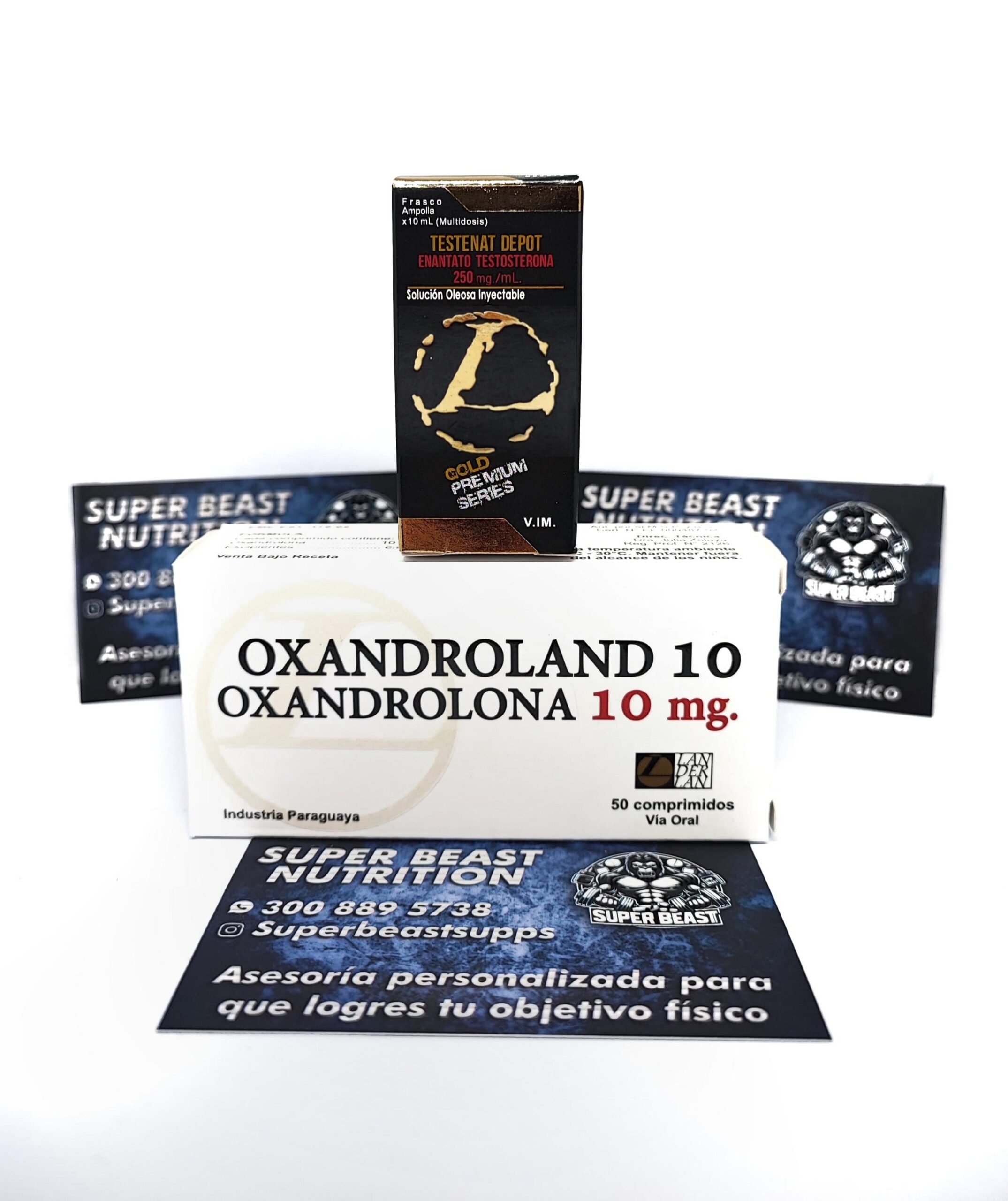 Testo + Oxa | Landerlan - Super Beast Supps