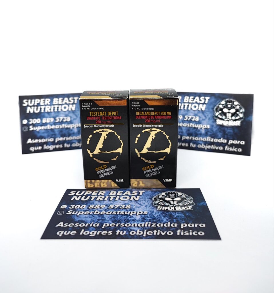 Testo + Deca | Landerlan - Super Beast Supps
