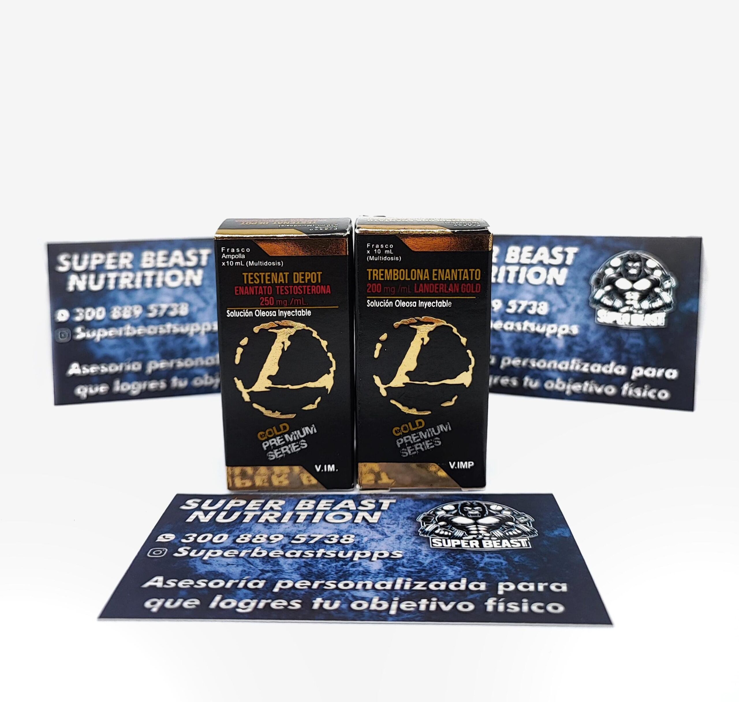 Testo + Trembo | Landerlan - Super Beast Supps